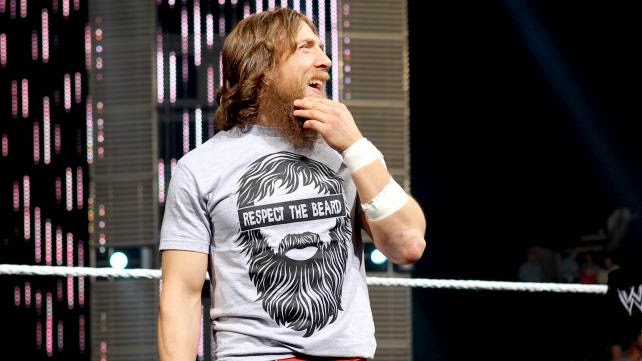 WWE In live!!!!: "THE CUTTING EDGE" CON DANIEL BRYAN