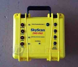 Jual SkyScan EWS-PRO Lightning Detector - Darmatek Safety