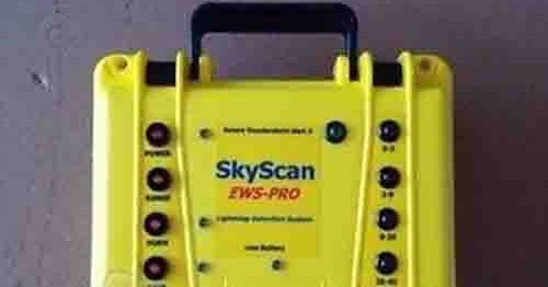 Jual SkyScan EWS-PRO Lightning Detector - Darmatek Safety