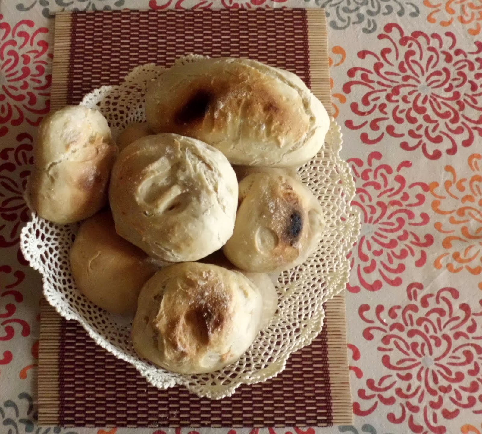 EL MUNDO DULCE DE CAMPANILLA: CHORI-PAN