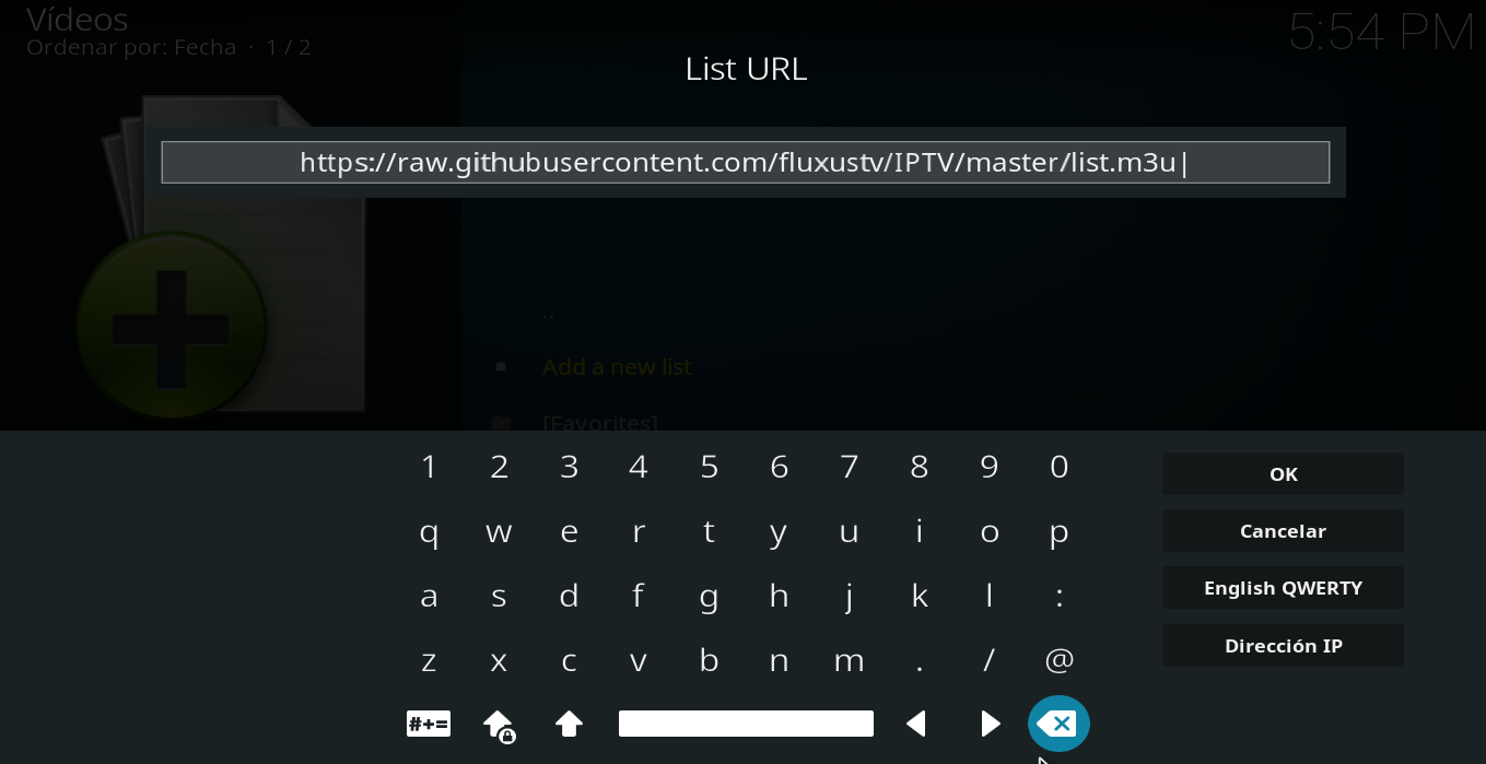 Lista M3U canales internacionales para Junio 2017 (Android - SSIPTV y mas)