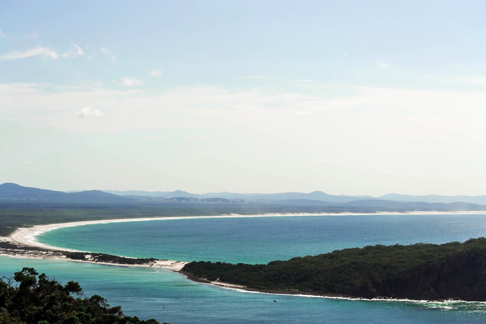 Weekend Getaway to Nelson Bay - Tales of Two