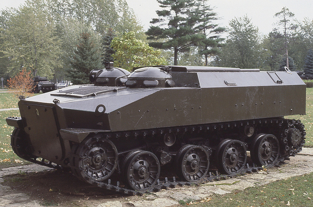 SNAFU!: Blast from the past. Bobcat--Canadian APC.