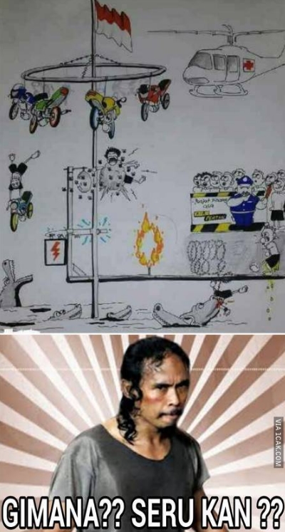 15 Meme 'Greget' ala Mad Dog Ini Bikin Betah Buat Ketawa - baca viral