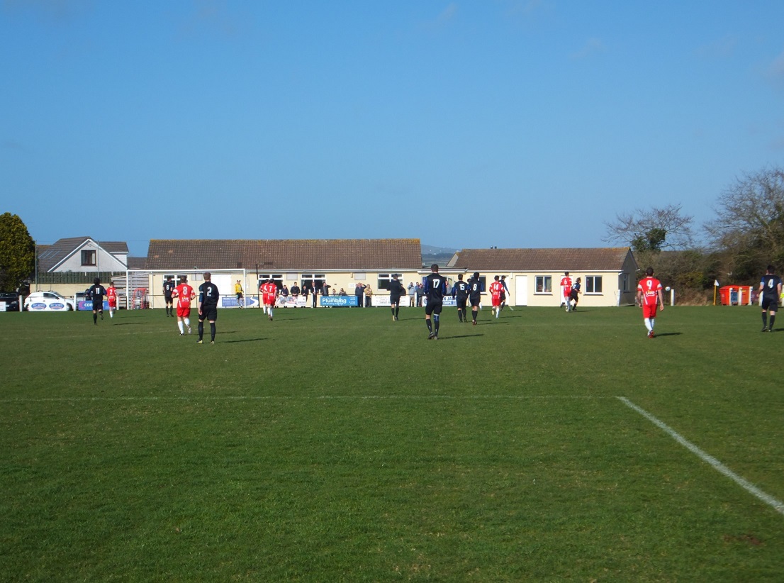 Carharrack v St Ives Town at Illogan RBL AFC