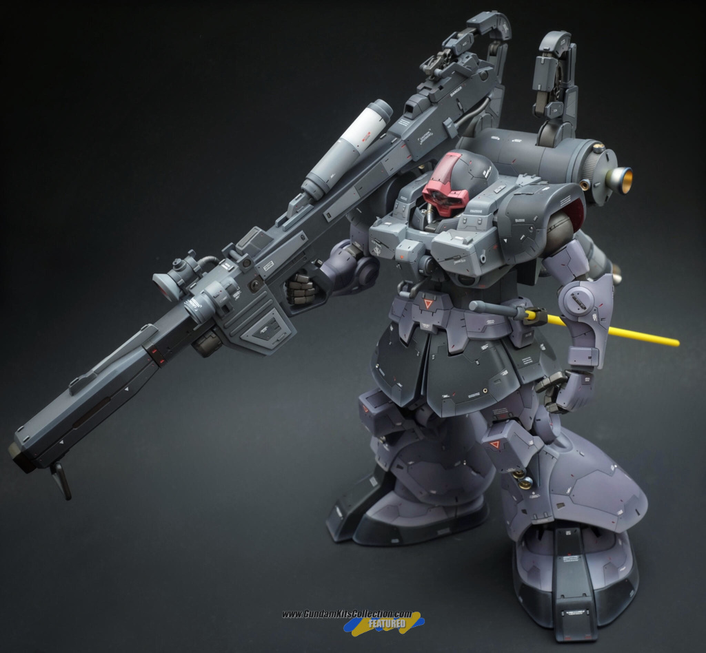 Custom Build: MG 1/100 Rick Dom Custom "Thunderbolt ver."