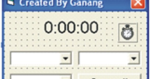 Membuat Timer Dengan Vb6 0