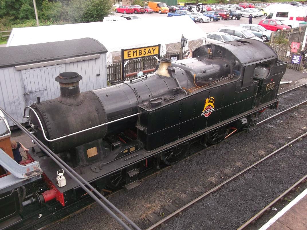 Steam Memories: GWR 5600 class 6619