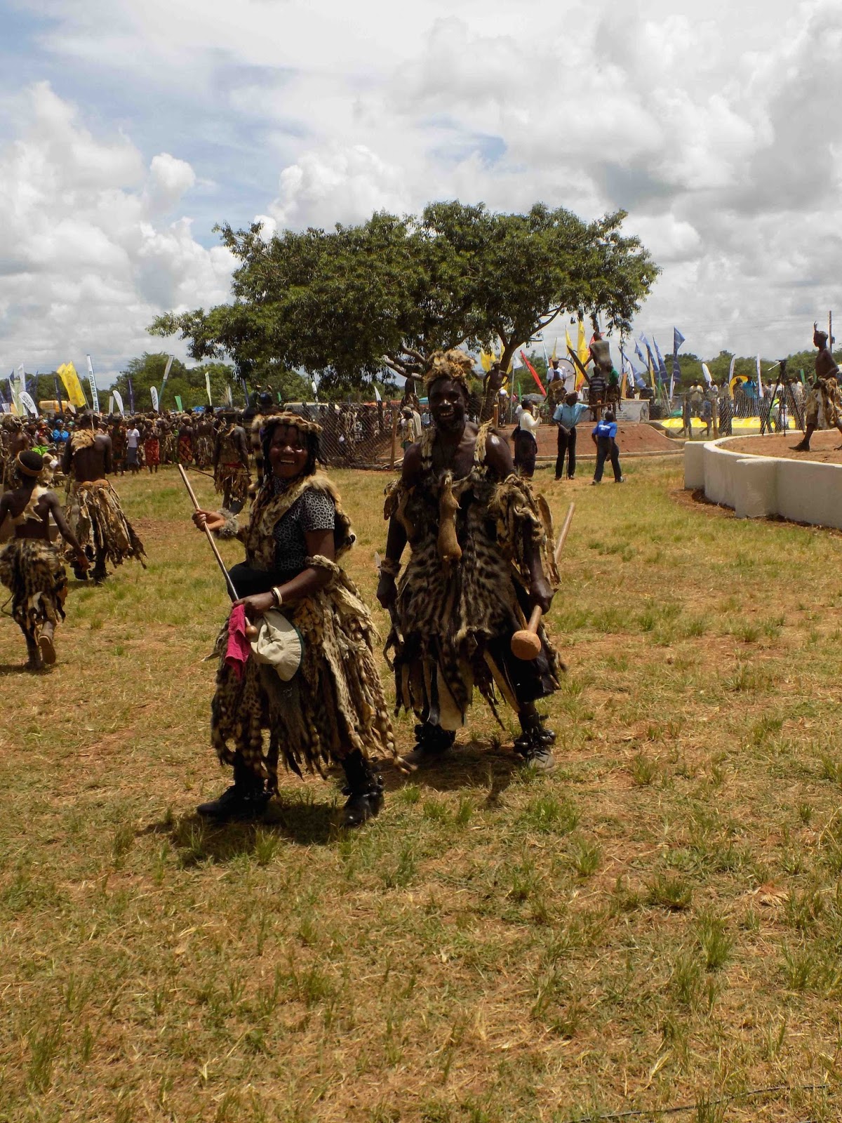 Escapades in Africa: N'cwala Ceremony