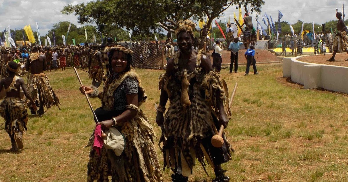 Escapades in Africa: N'cwala Ceremony