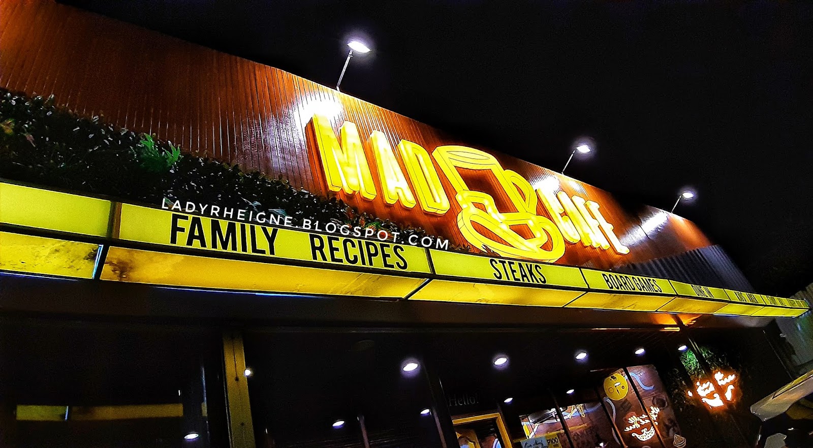 Madcafe PH - Our First Food Adventure in Madcafe - I am Lady Rheigne