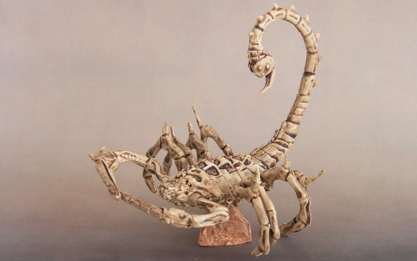 Cor blog me!: Reaper Bones Giant Scorpion and Giant Cobra