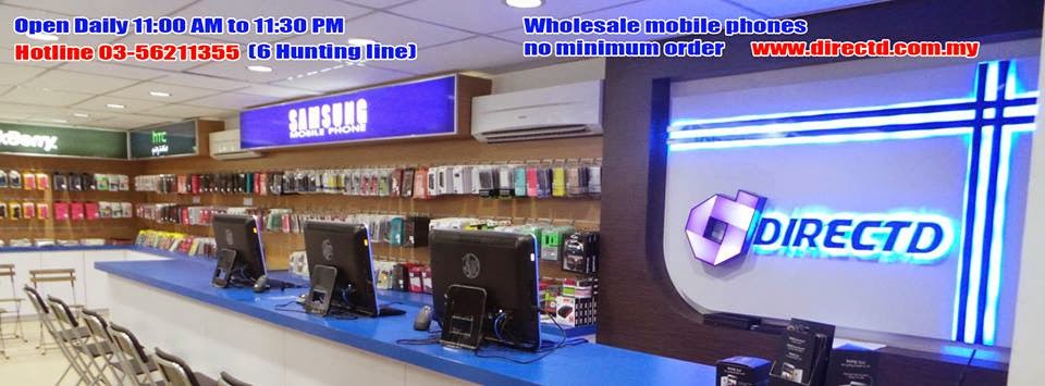 ♥CMa786♥: Kedai Jual Handphone Murah dan Original di DIRECT-D SS15