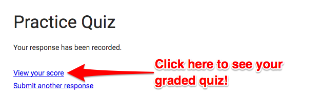 A Lever and a Place to Stand: Testing out the NEW Google Forms