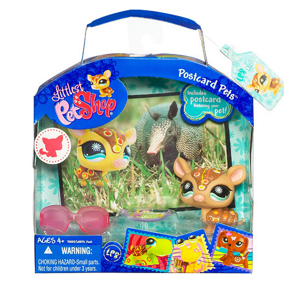 Littlest pet shop blogi: Postikortti petsit / postcard pets