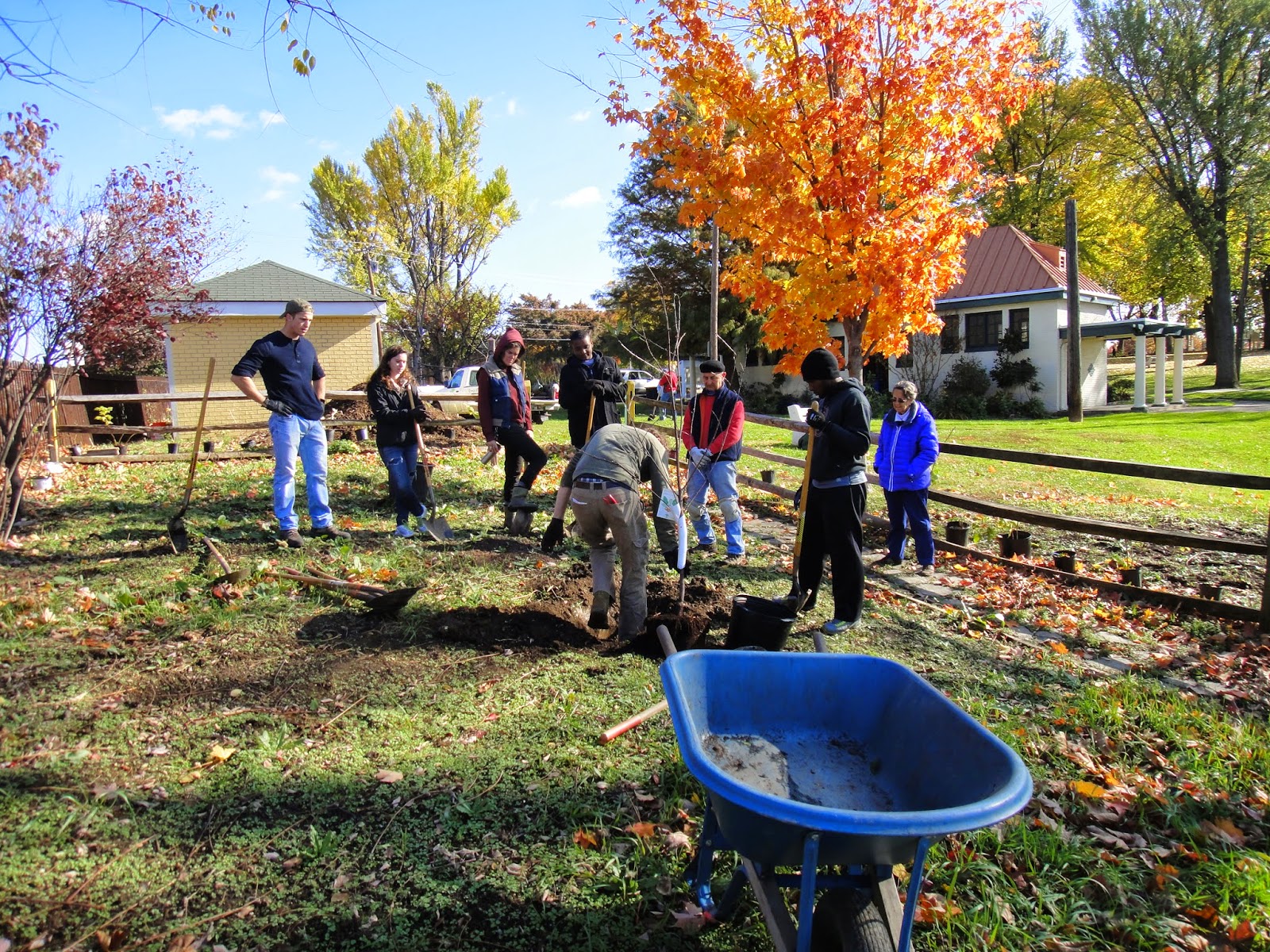 Penn State Extension Philadelphia Master Gardeners : Community Orchard ...