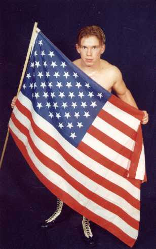 Fight Lads: Andy Flyer