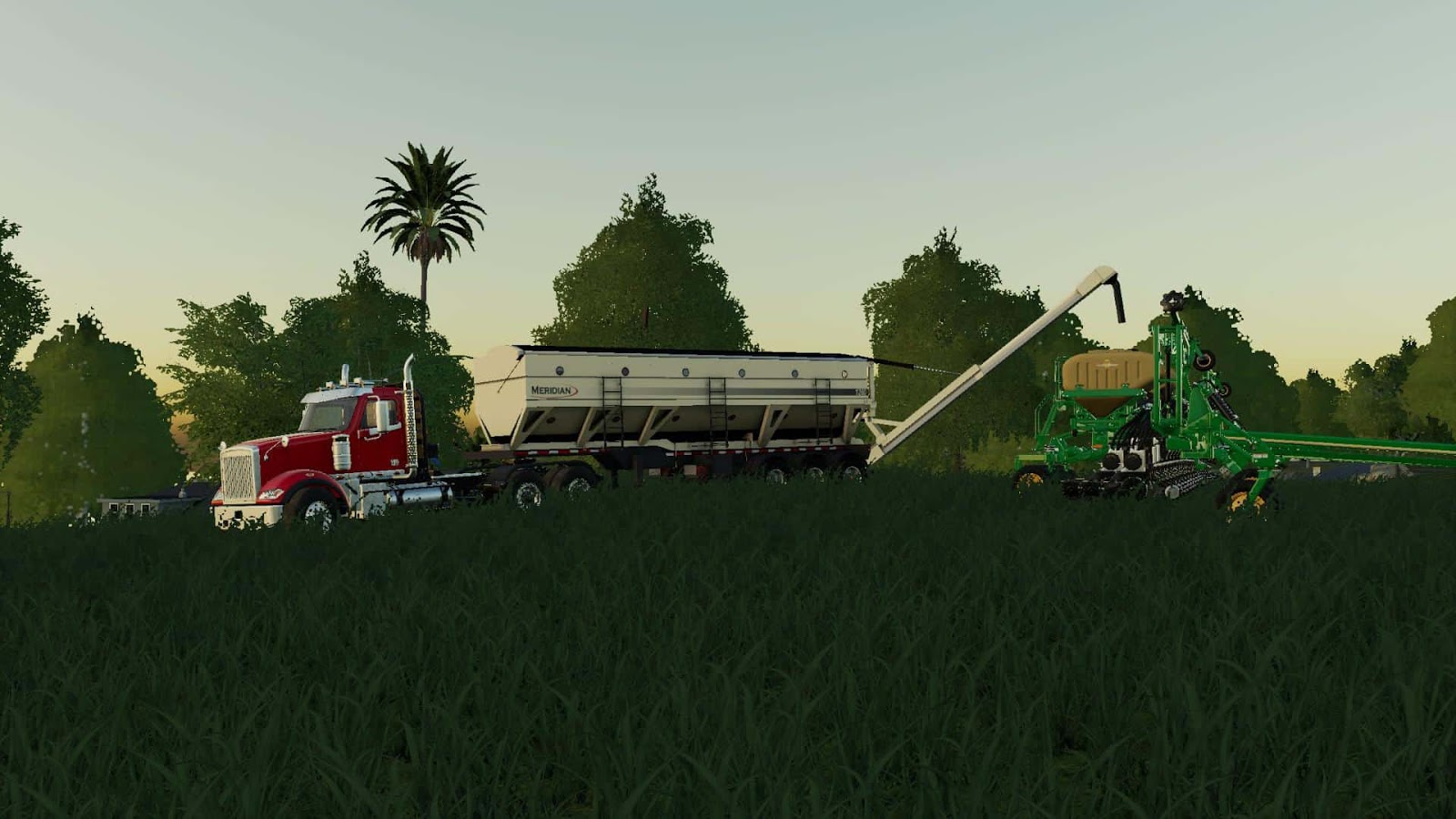FS19 Seed express 1260 two Filltypes v2.1 - FS 19 & 22 USA Mods Collection