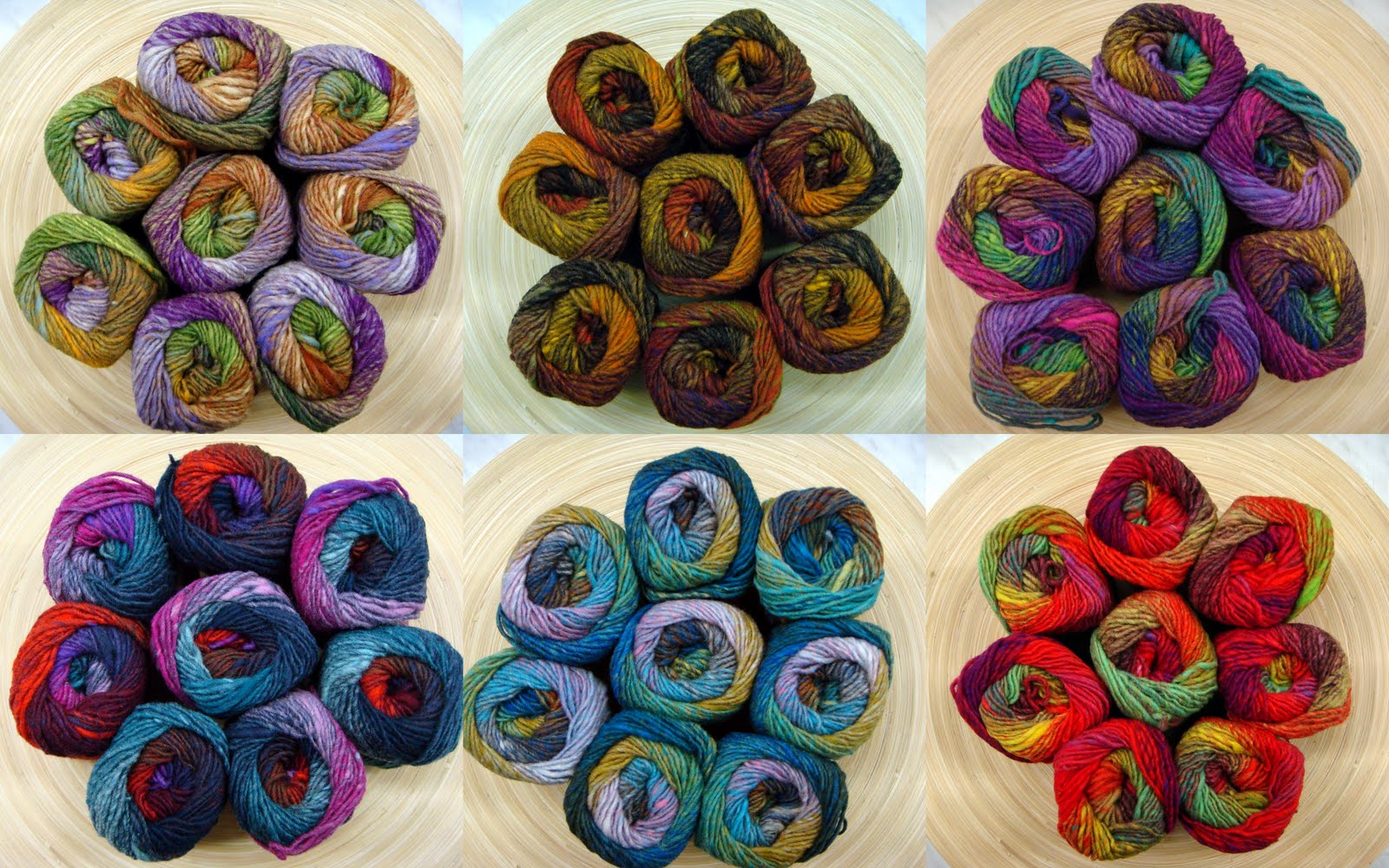 Will's Wools: Nieuwe kleuren Noro Kureyon. New colors Noro Kureyon.