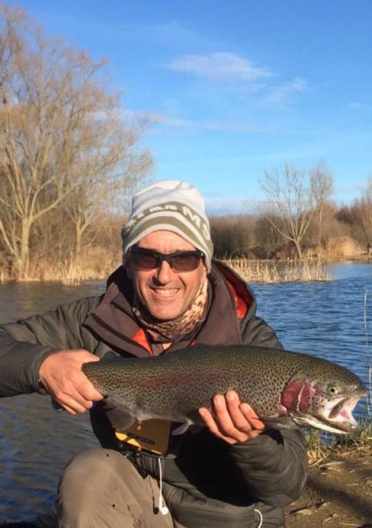 Pesca a Mosca Galicia: Pablo Castro Pinos.