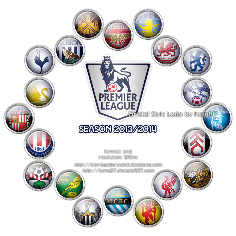 PES Kaesbe: [Logo] EPL Crystal Style by heru87