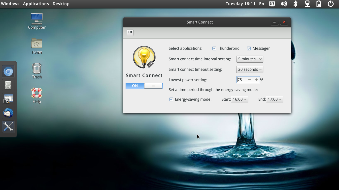 Linpus Lite 1.9.3 review :Light ,elegant distro . | Darbarlinux