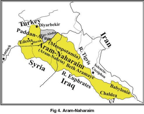 Just Genesis : Locating Biblical Ur