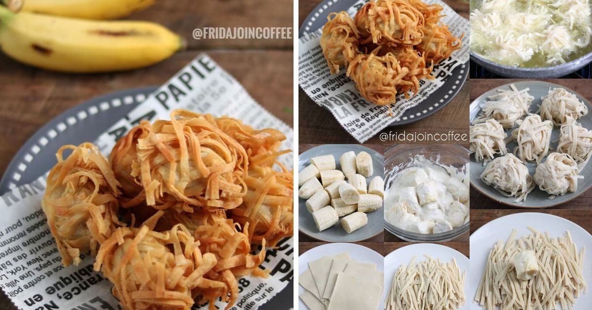 RESEP PISANG RAMBUTAN. Mayan Buat Cemilan Anak-anak, Maaakk - Aneka ...