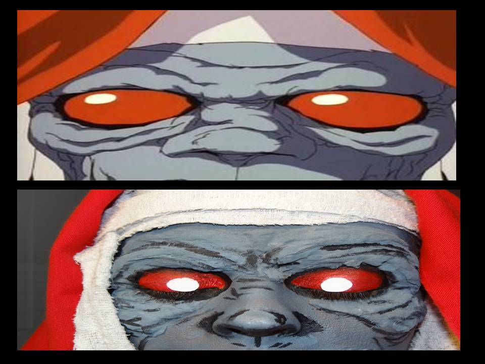 Renata Monteiro - Maquiagens Artísticas e Sociais: Maquiagem do Munrah ...