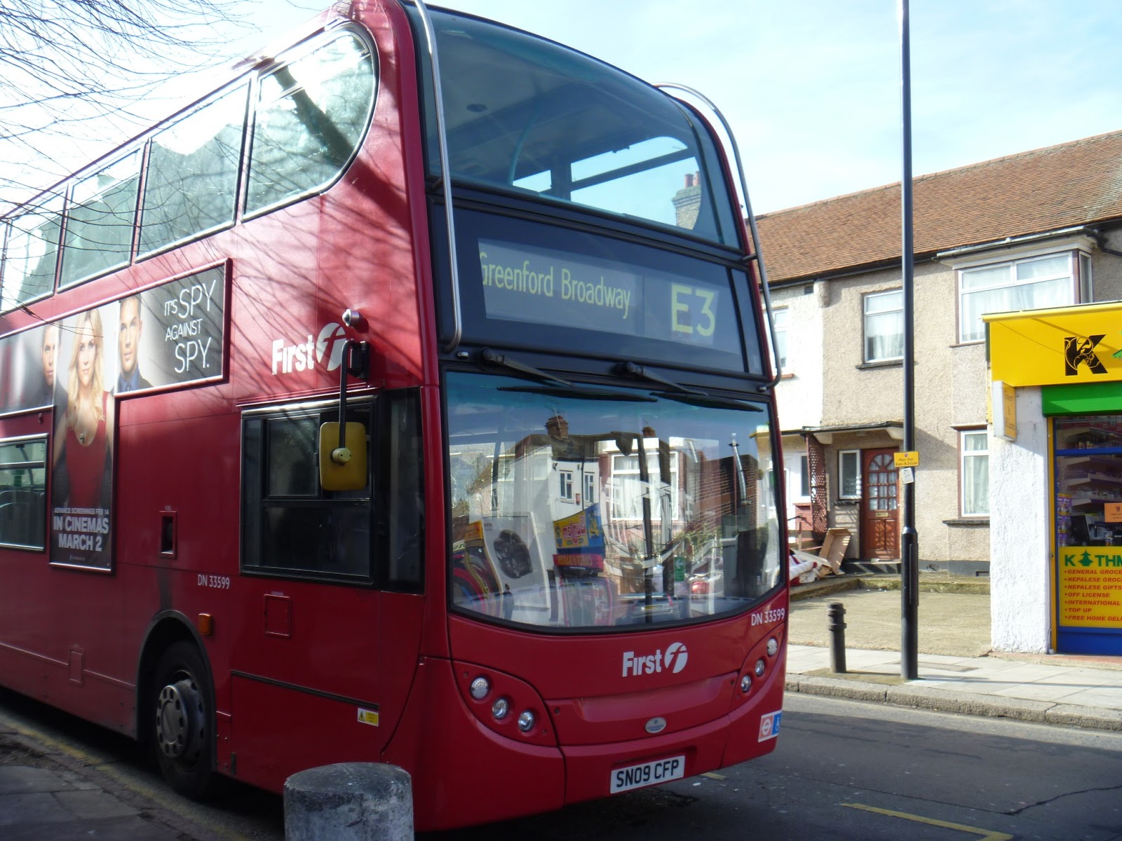 London Connected: Know Your Routes: Route E3