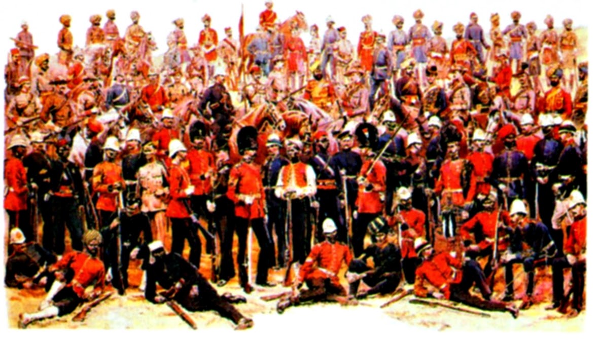 El imperio británico en el siglo XIX (1815 - 1913)