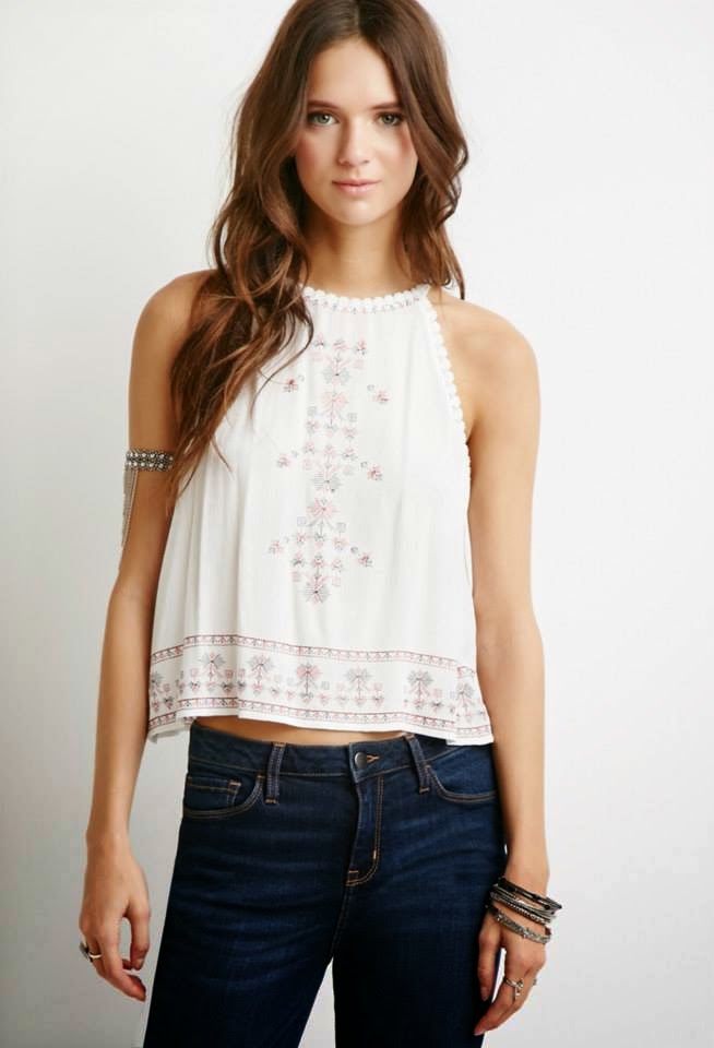 Forever 21 'The Spring Collection' Lookbook 2015