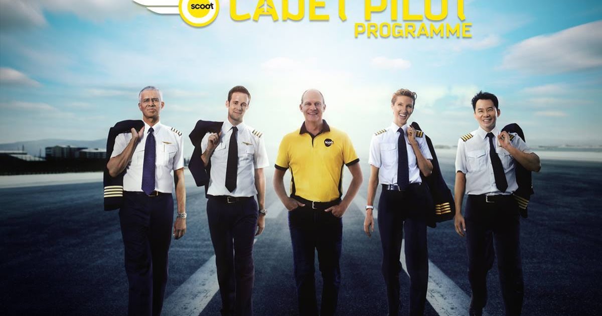 Fly Gosh: FlyScoot Pilot Recruitment - Cadet Pilot Programme ( 2018 )