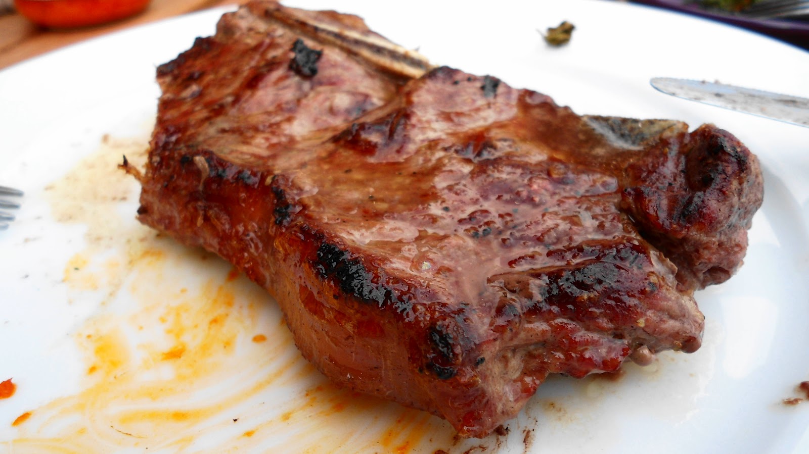 Jadło by się żarło : Prawdziwe Steki z Grilla