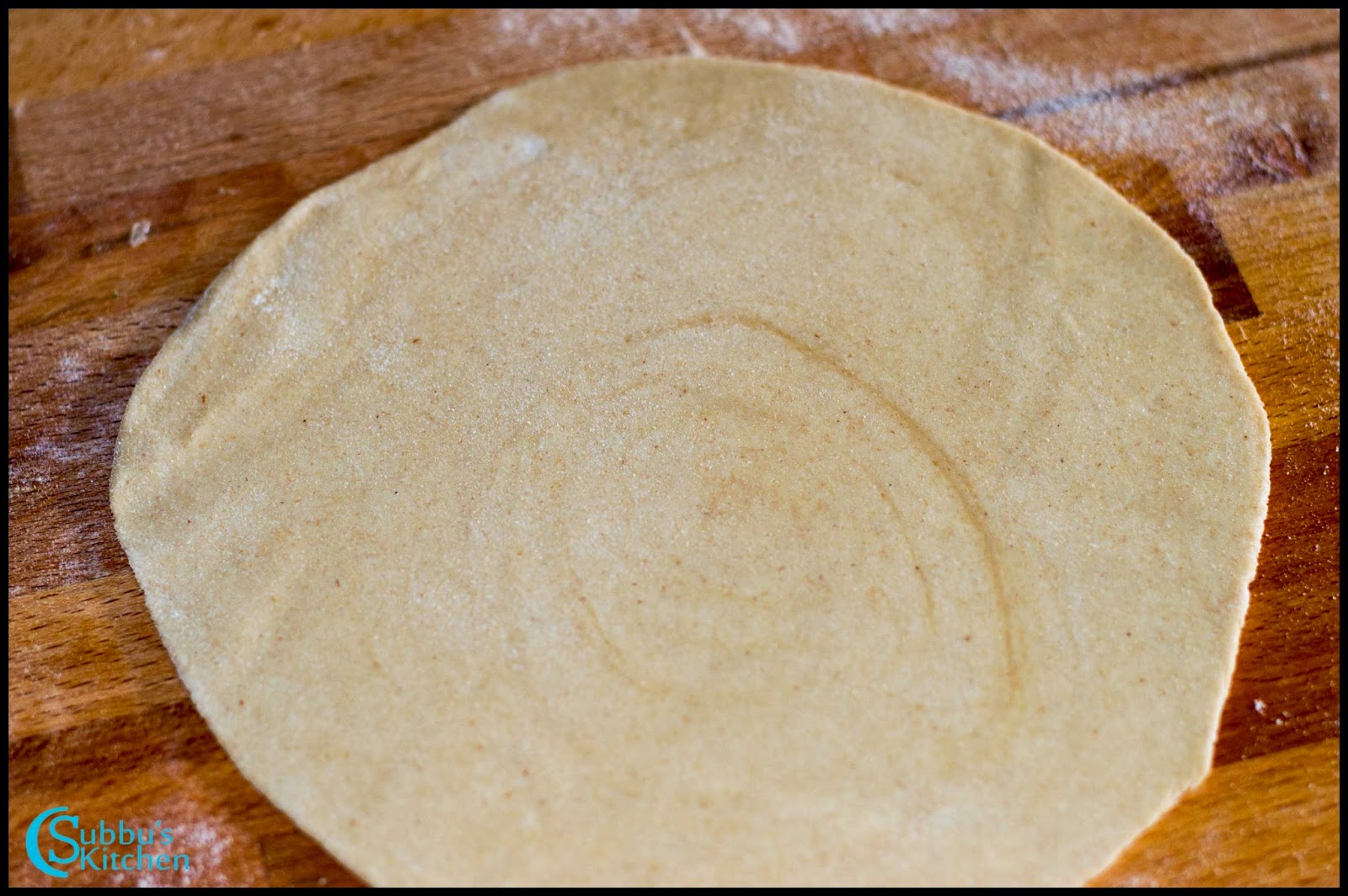 Lacha Paratha Recipe | Layered Indian Bread Recipe - Subbus Kitchen