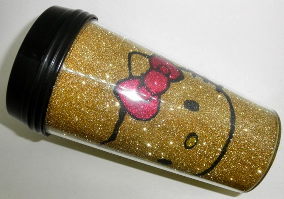 Women Love Sequin Glitter : Hello Kitty Glitter Things Beauty For Fans