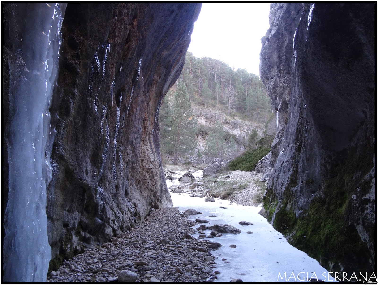 EL CAÑÓN DESFILADERO DEL RÍO GUADALAVIAR -SA-
