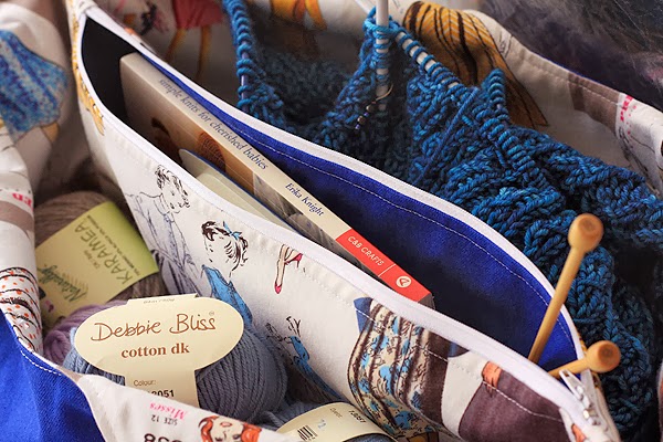 Handmade By Eva Rose How To Add A Divider To Any Bag handmade-by-eva-rose-how-to-add-a-divider-to-any-bag