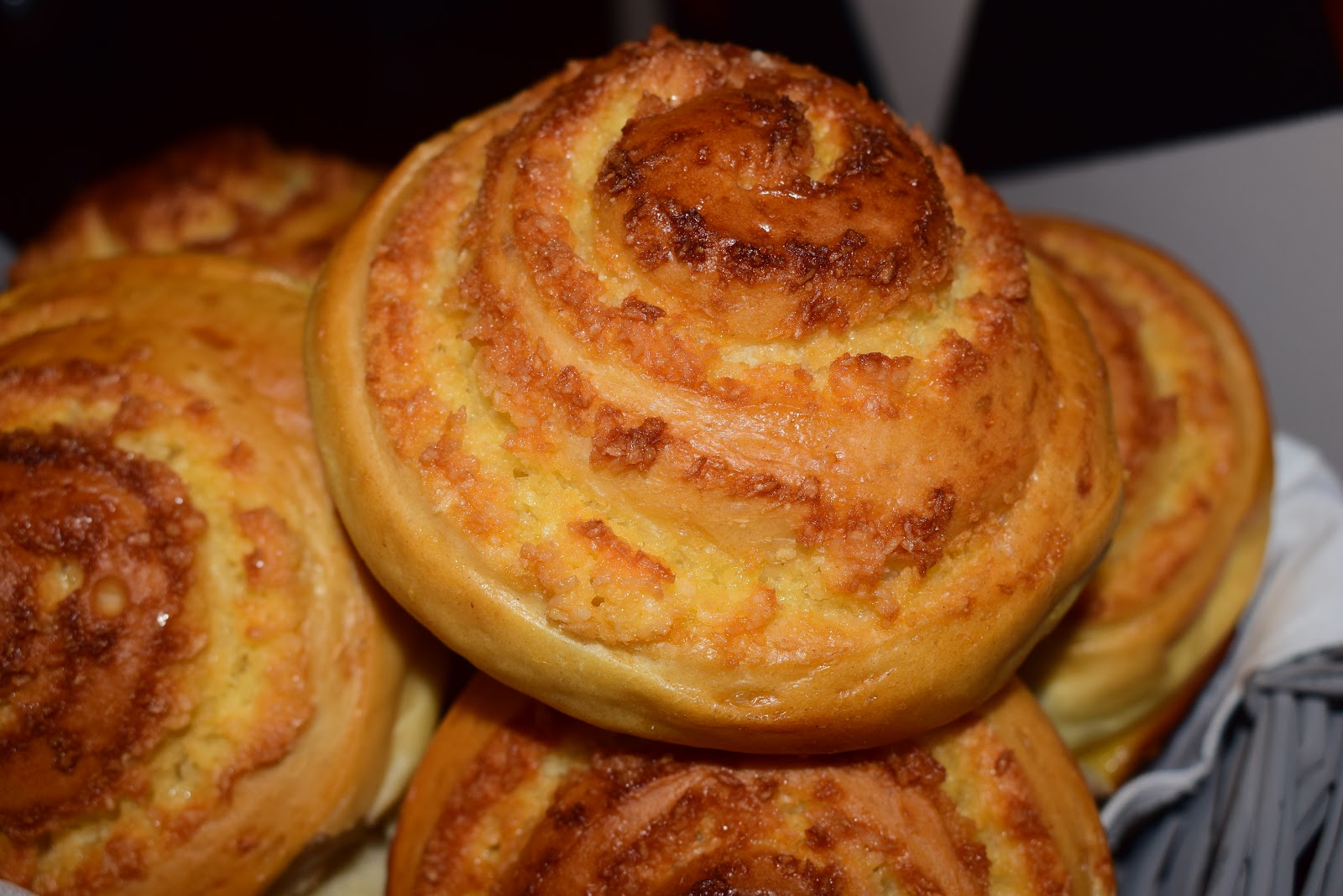 Guloso qb: Caracóis de coco