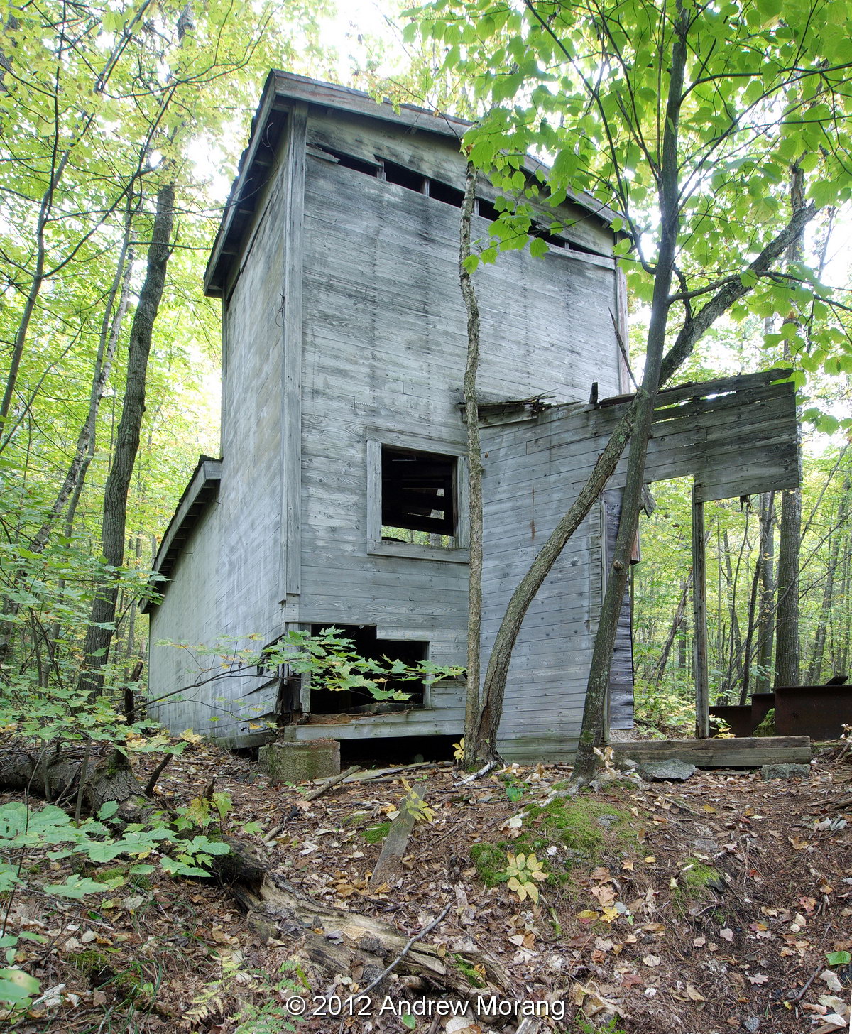 Urban Decay: Industrial archaeology: Redstone Quarry, North Conway, New ...