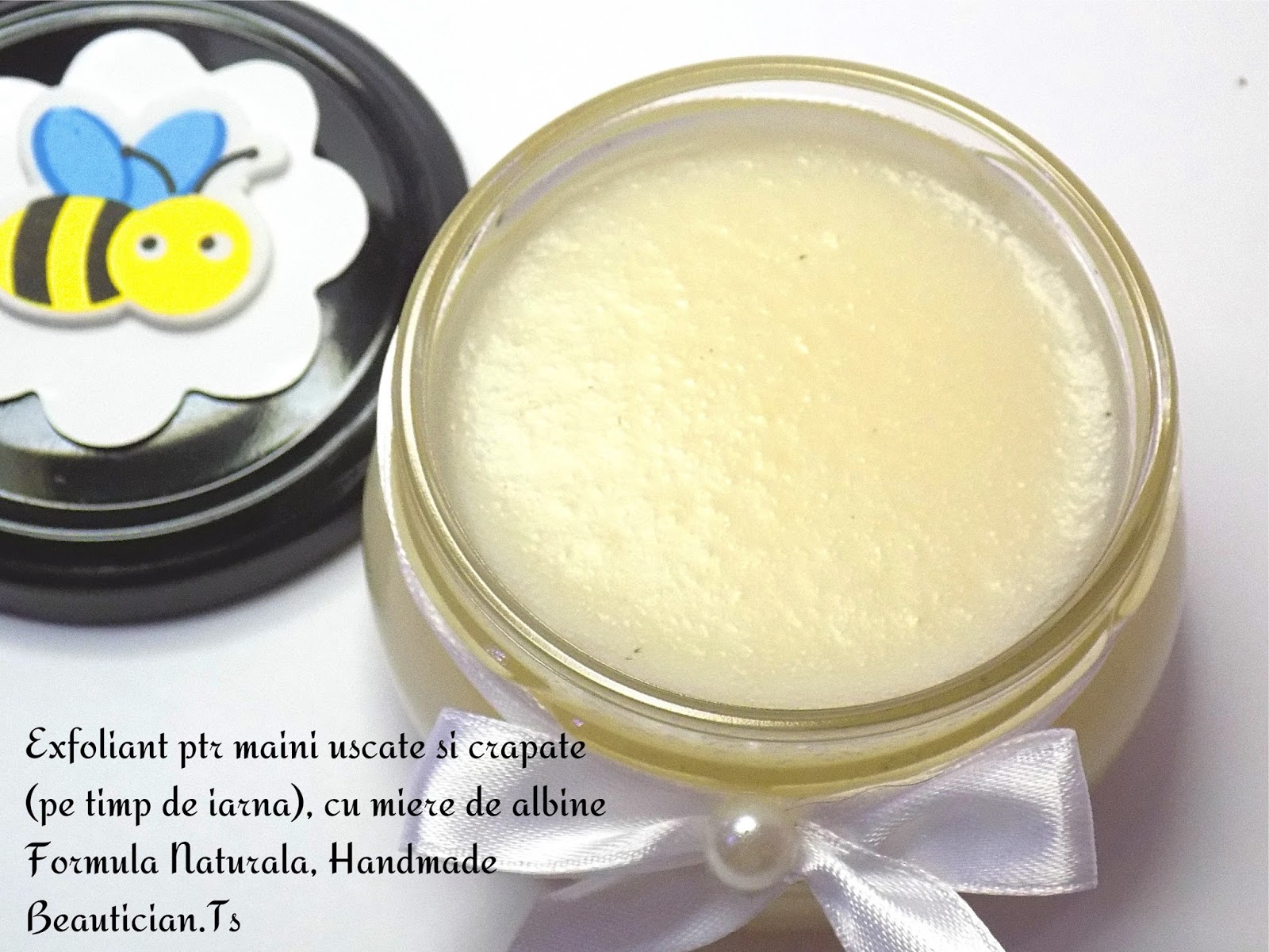 BEAUTICIAN.STELA HANDMADE: EXFOLIANT NATURAL ptr. MAINI USCATE, CRAPATE ...
