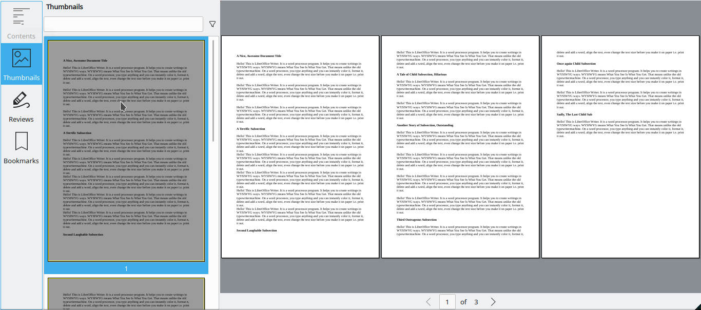 LibreOffice Writer: Working with Headings