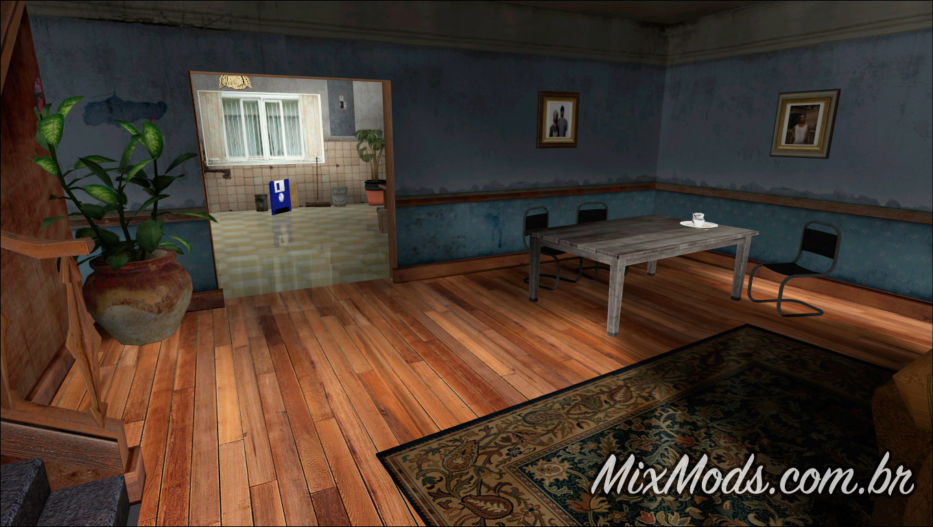 CJ House Remastered by Ezekiel (casa do CJ em HD) - MixMods - Mods para ...