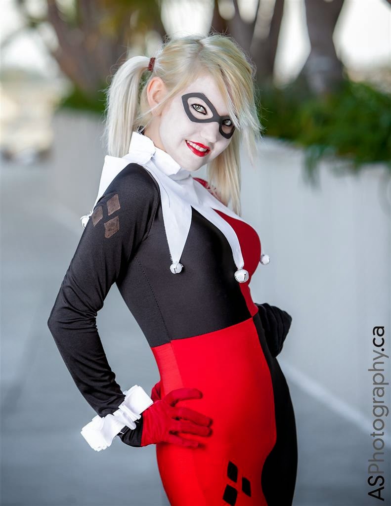 Cosplayers Canada: Harley Quinn by Kadanaad Cosplay at SDCC 2013