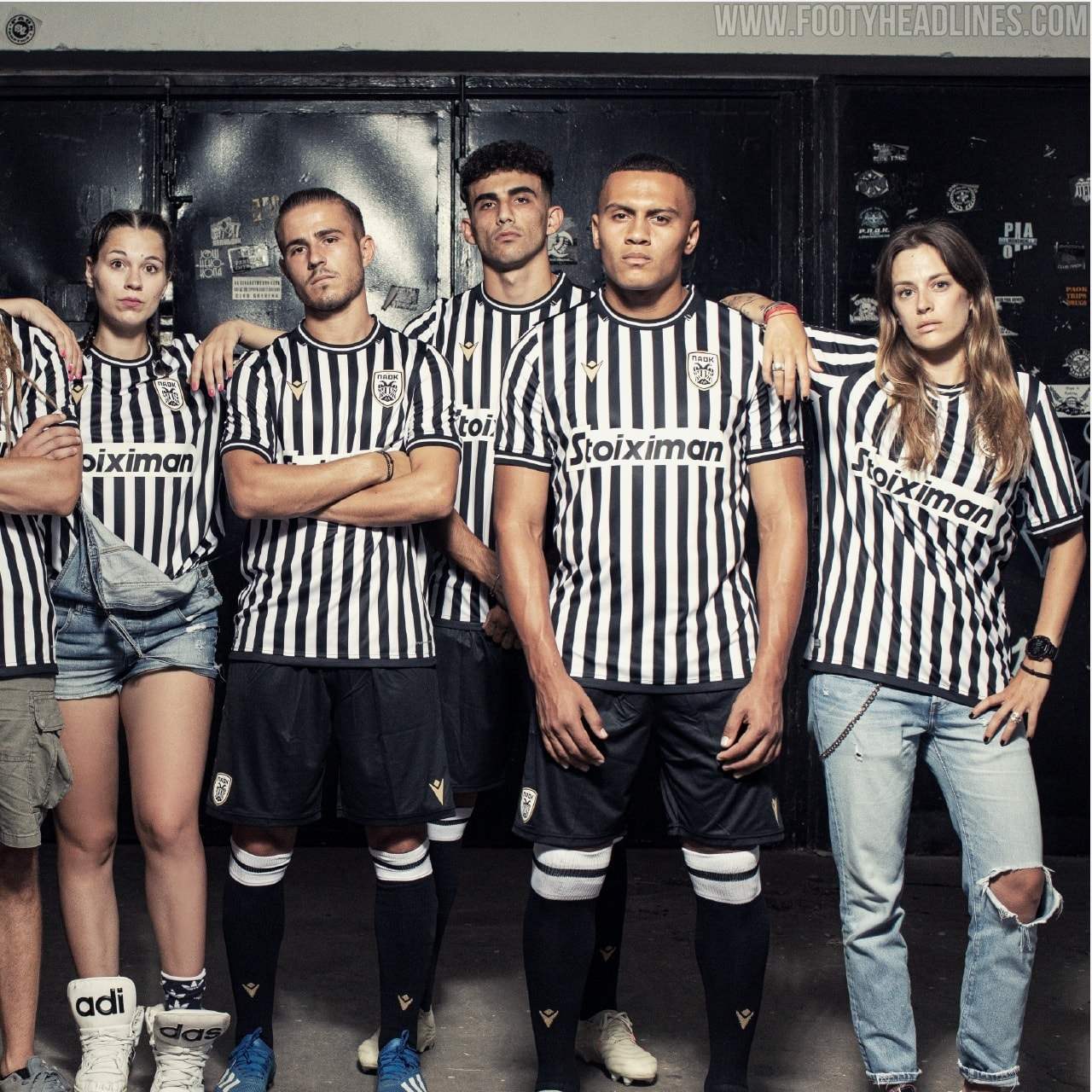 PAOK 20-21 Home, Away & Third Kits Unveiled - Footy Headlines