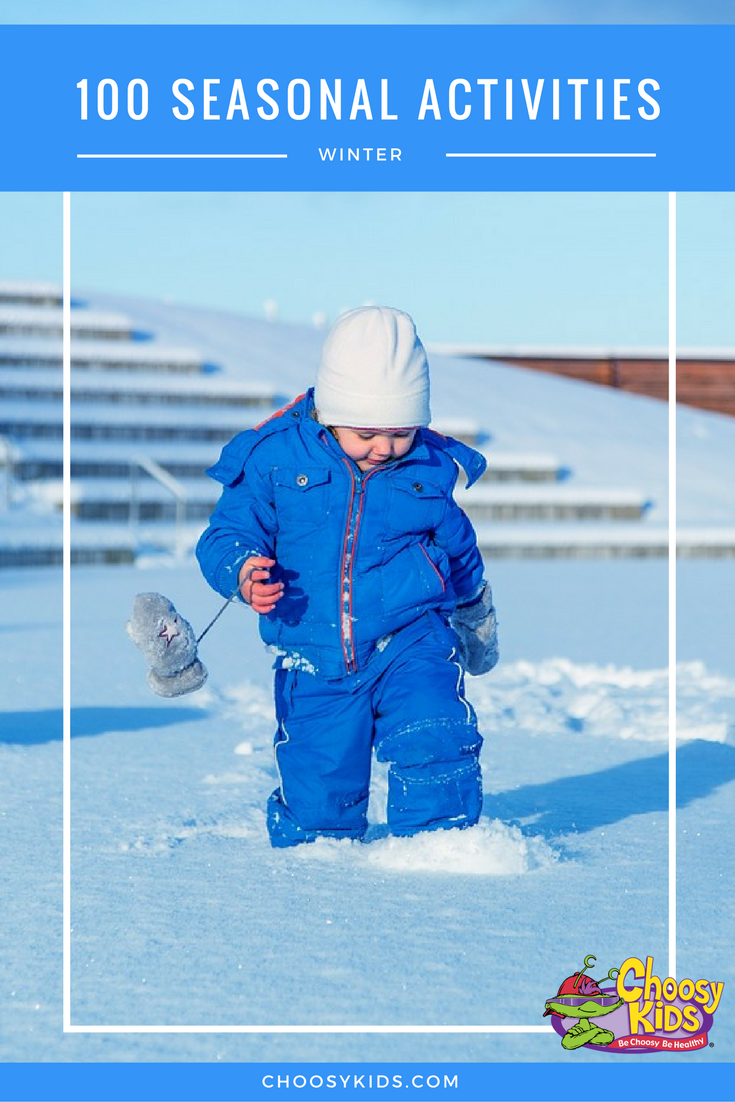 Choosy Kids: 100 Seasonal Active Learning Ideas - Winter Edition