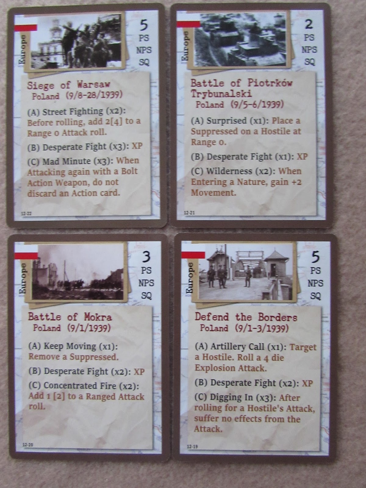 WARFIGHTER: WWII - A Wargamers Needful Things