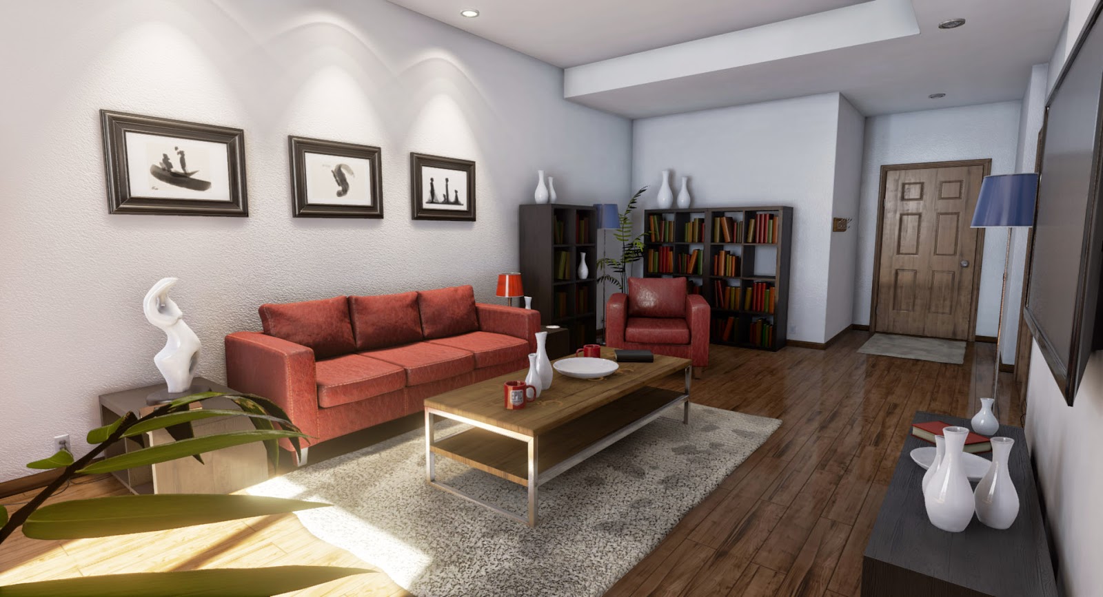 Paul Mader: Realistic Rendering Showcase released