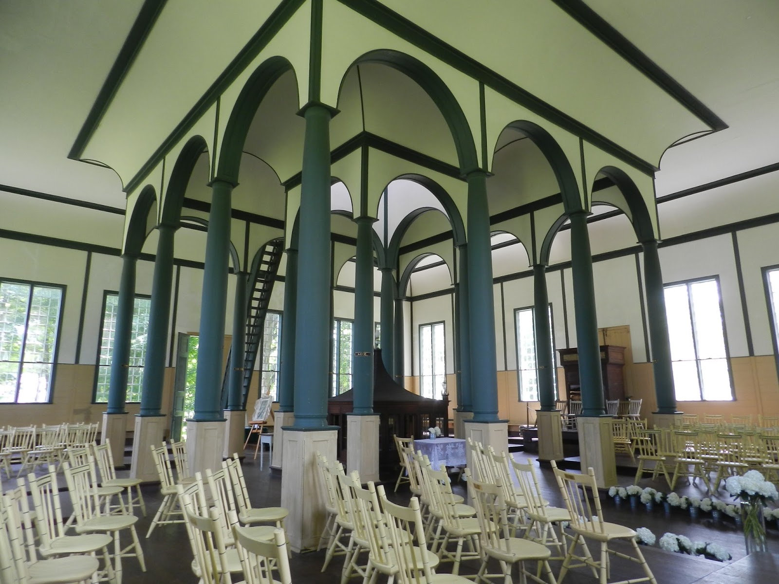 Inkwell Inspirations: Historic Restoration - The Sharon Temple