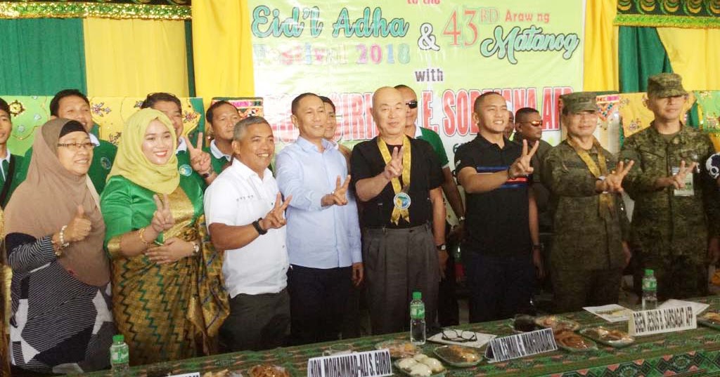 MINDANAO EXPOSE: Matanog celebrates founding day, Eid’l Adha
